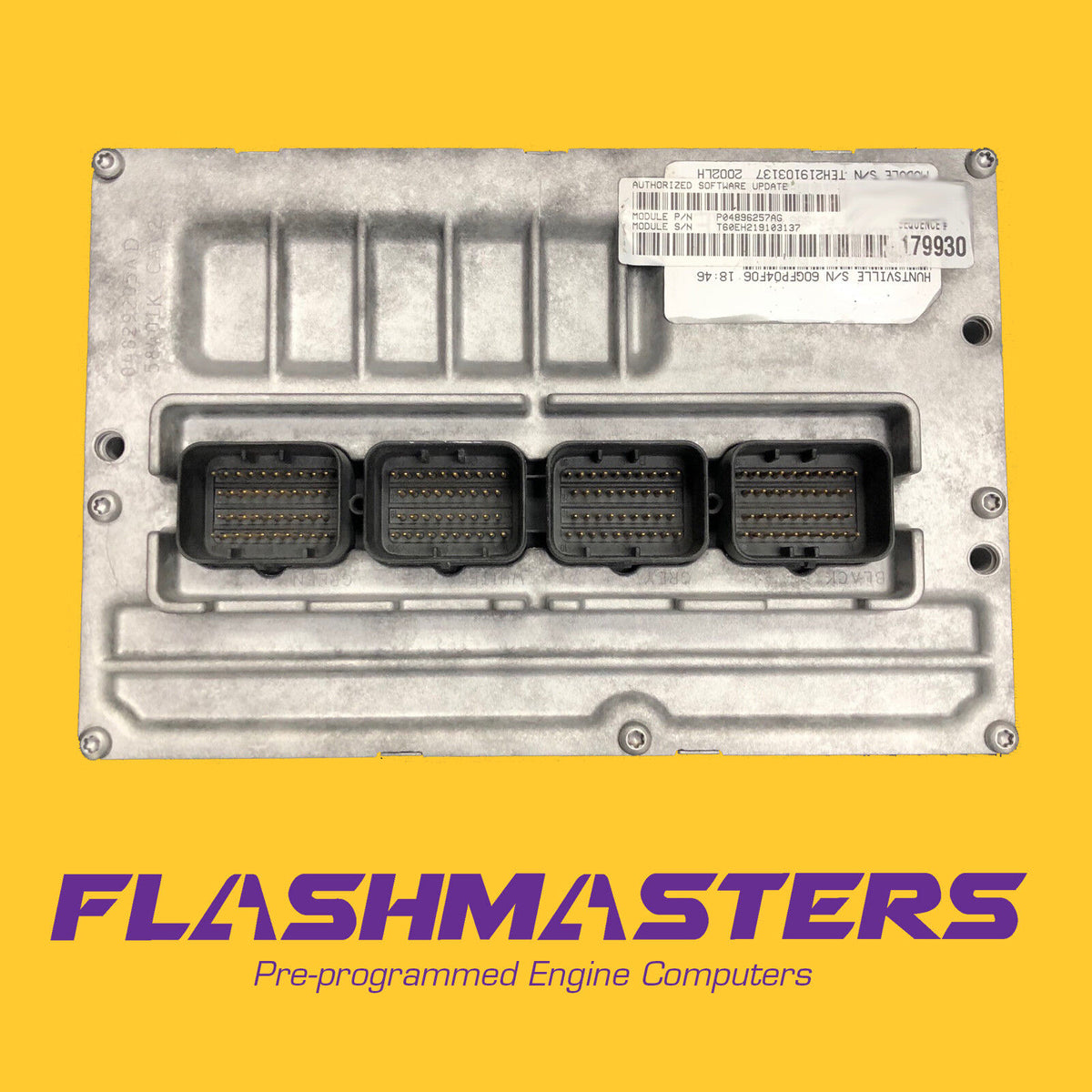 2002 300M 3.5L Engine computer P04896224 "Programmed to your VIN" ECM ECU PCM – Flashmasters ...