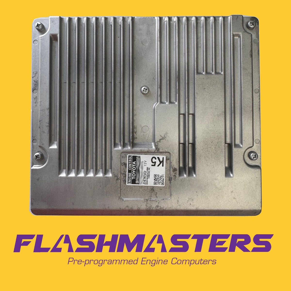 20162017 Tacoma 3.5L Engine computer 8966104K52 "Programmed to your VIN" ECM – Flashmasters (513 ...