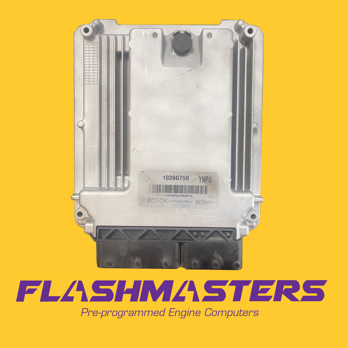 2011 CTS 3.6L Engine computer 12617230 "Programmed to your VIN" ECM PCM ECU – Flashmasters (513 ...