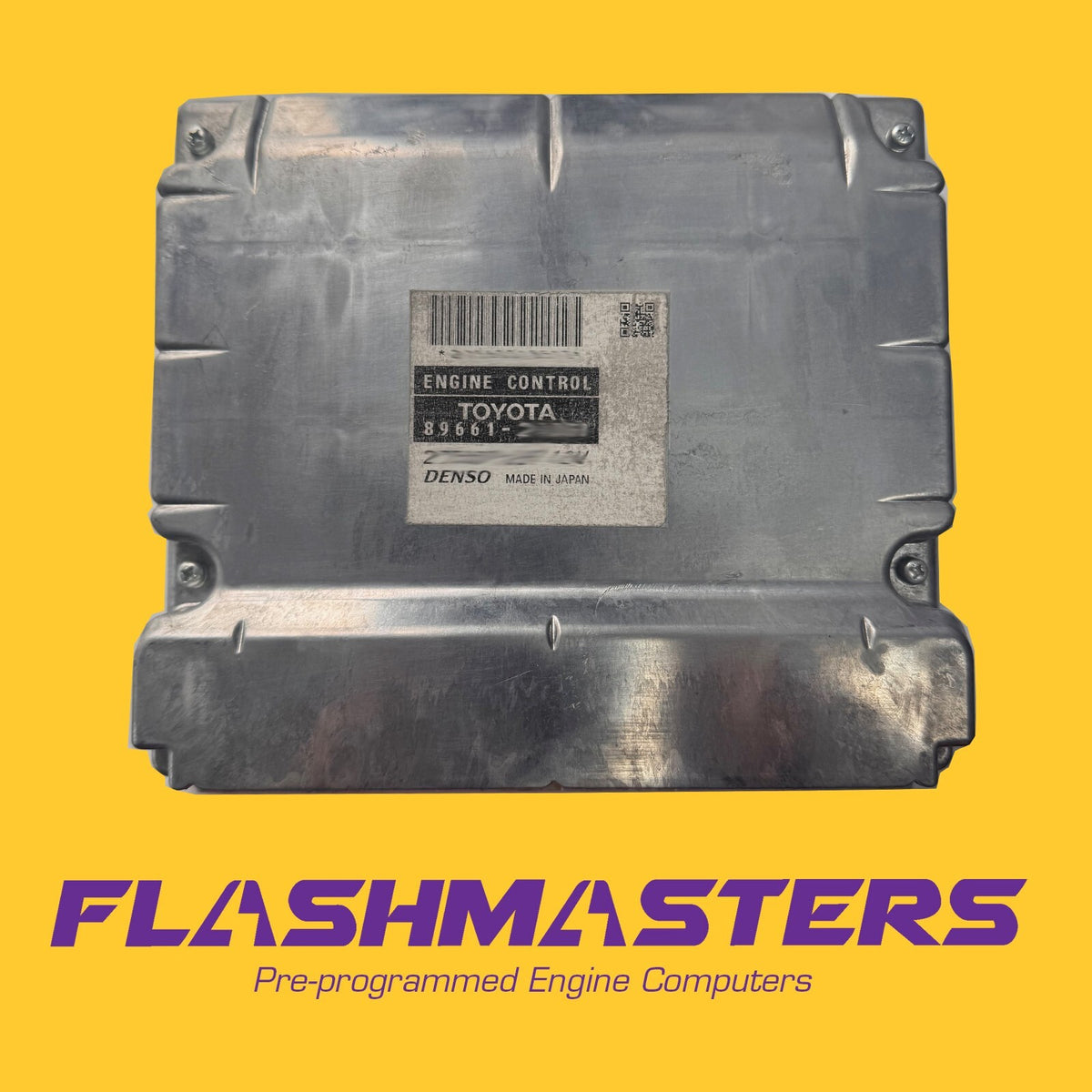2007-09 LS460 4.6L Engine computer 89661-50A12 "Programmed to your VIN" ECM PCM – Flashmasters ...