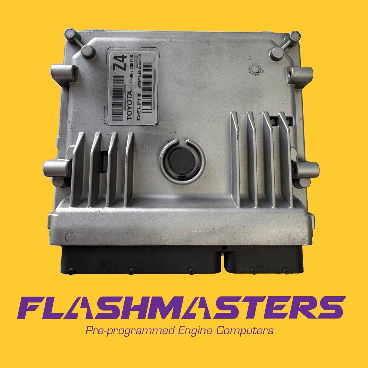 2015-2016 Corolla 1.8L Engine computer 89661-0Z630 "Programmed to your VIN" ECM – Flashmasters ...