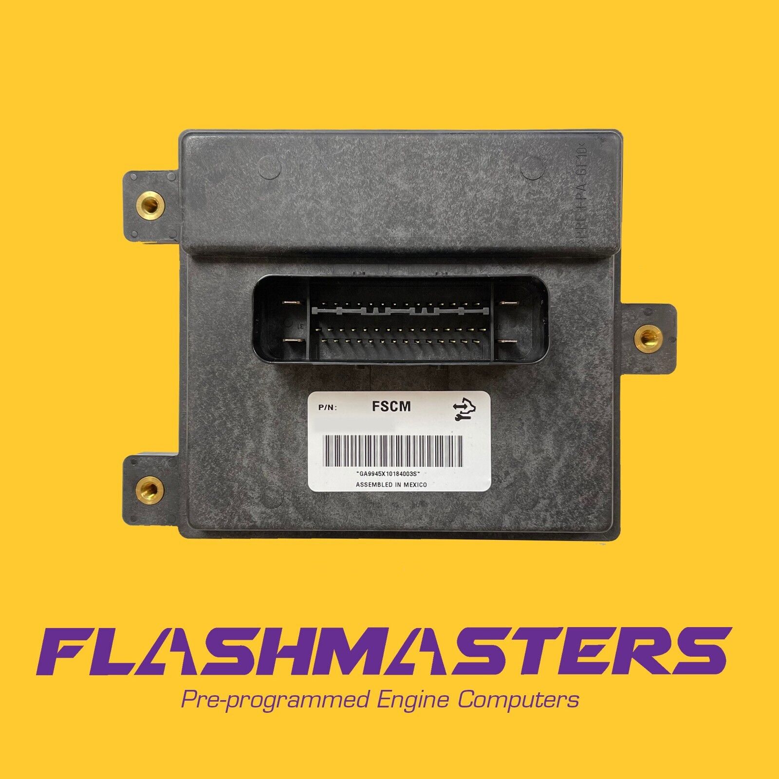 2013-14 "New" 20964306 GM Fuel Pump Control Module "Programmed to your ...