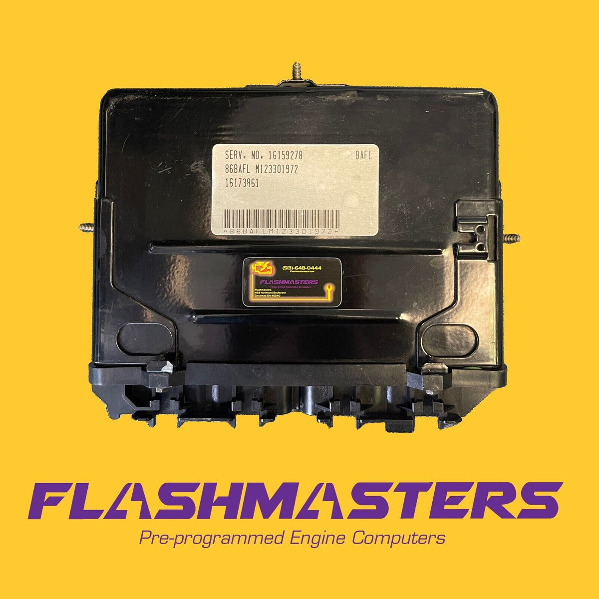 1993 Corvette/Firebird 16159278 Engine Computer "One year warranty" ECM ...