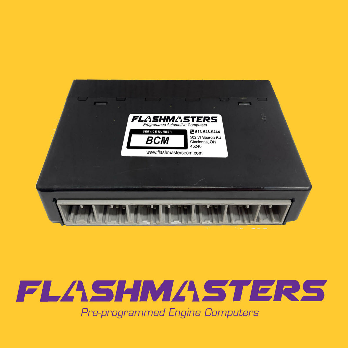 2006-13 GM Body Control Module 25823559 "Programmed to your VIN" BCM – Flashmasters (513) 648-0444