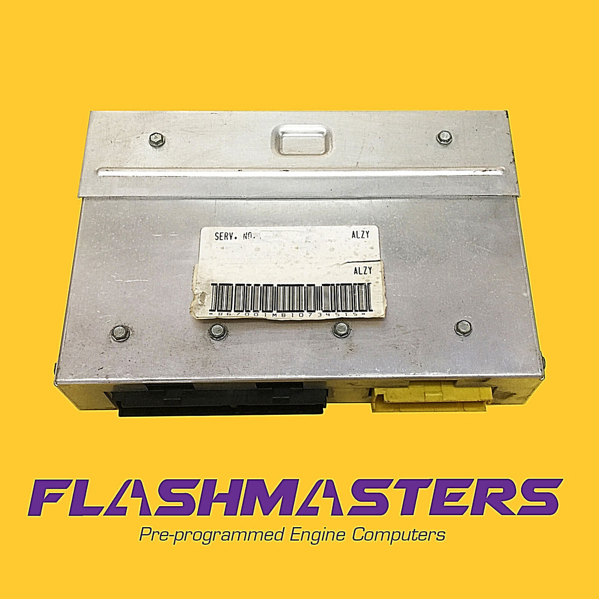 GM Engine control module 16198262 "One year warranty". ECU ECM PCM ...